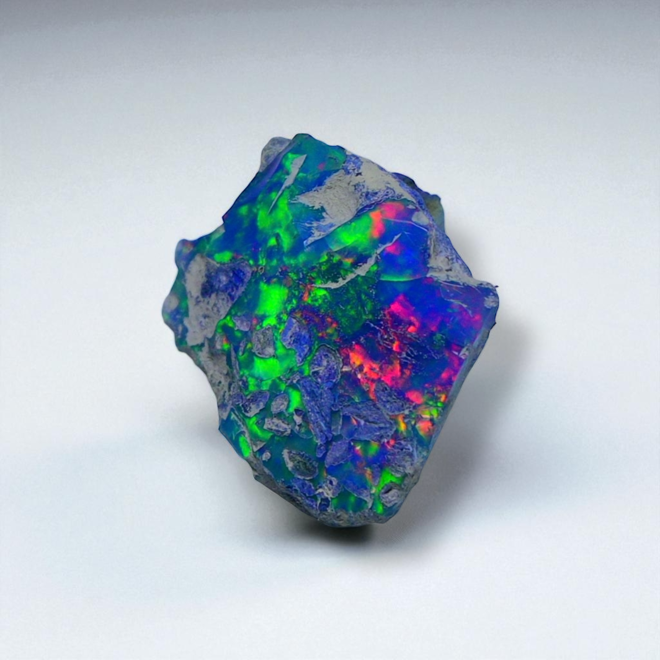 Blue Opal Rough – Razaan Gems